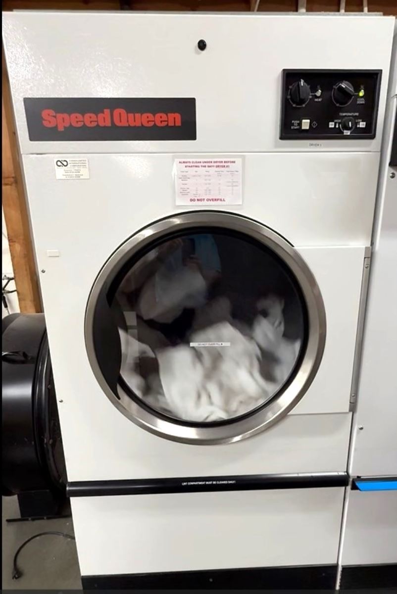 Used Speed Queen 75 Lb Dryer For Sale