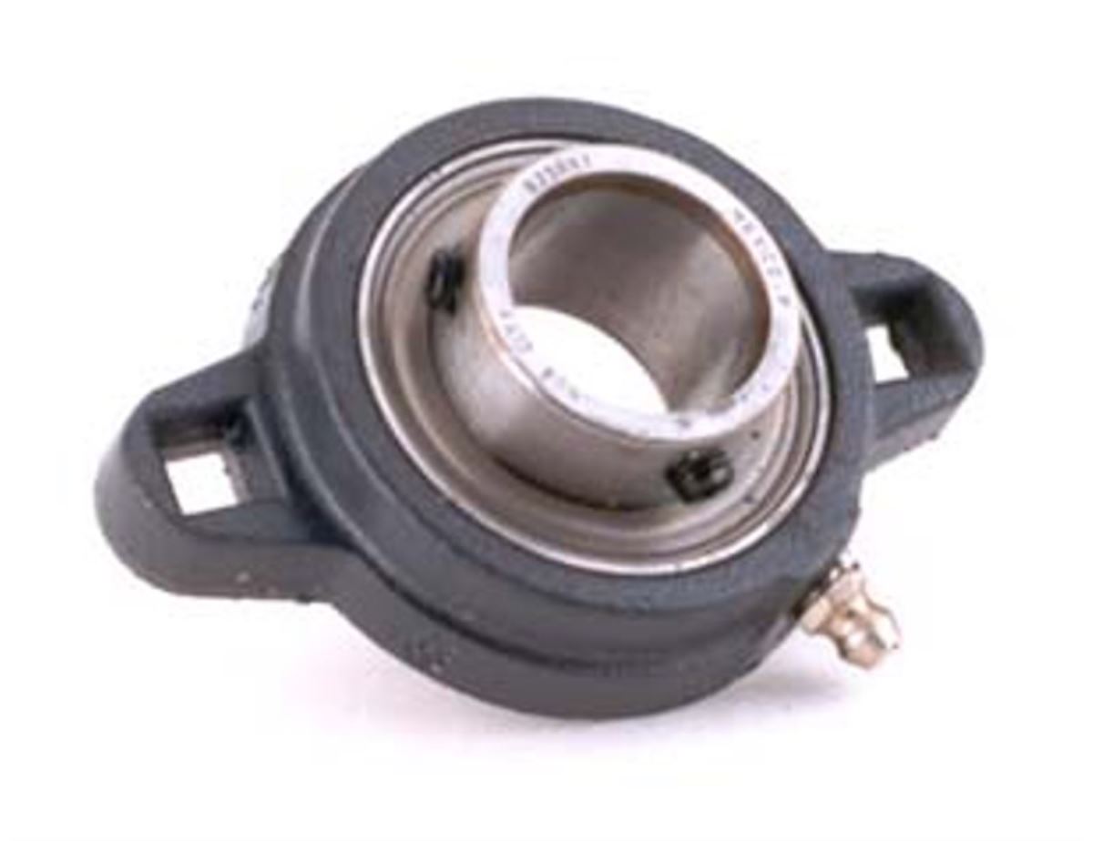 52-100, Greaseable Flange Bearing 1 Inch | RW Martin