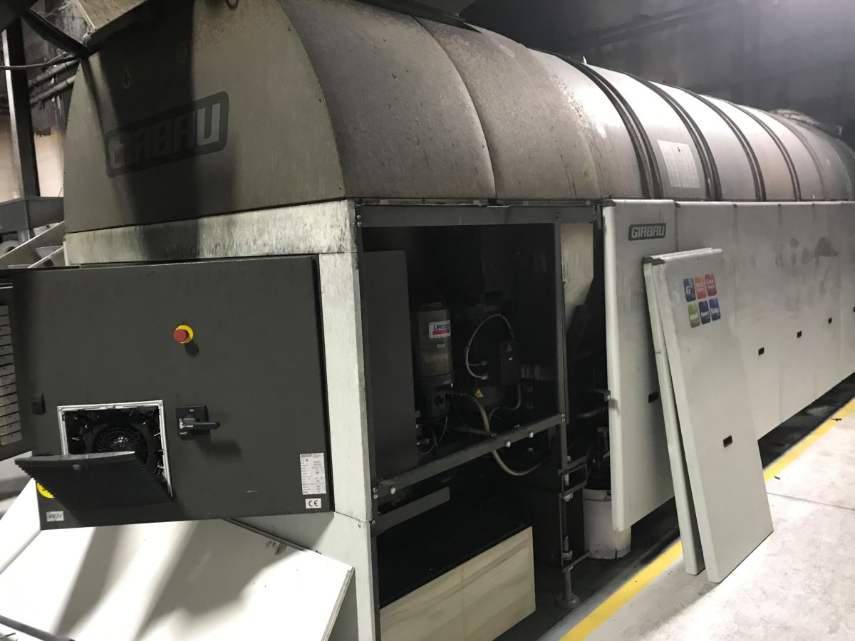 Jensen Tunnel Washer | Jensen Laundry Equipment Systems